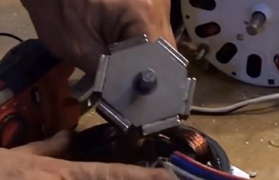 How to convert an Old Ceiling Fan Motor into a 70W Efficient Single ...