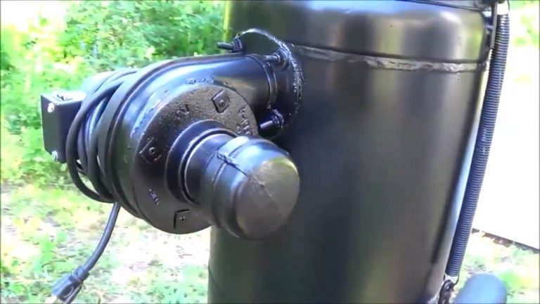 How to build a Multi Use Simple Homemade Wood Gas System from Scrap ...