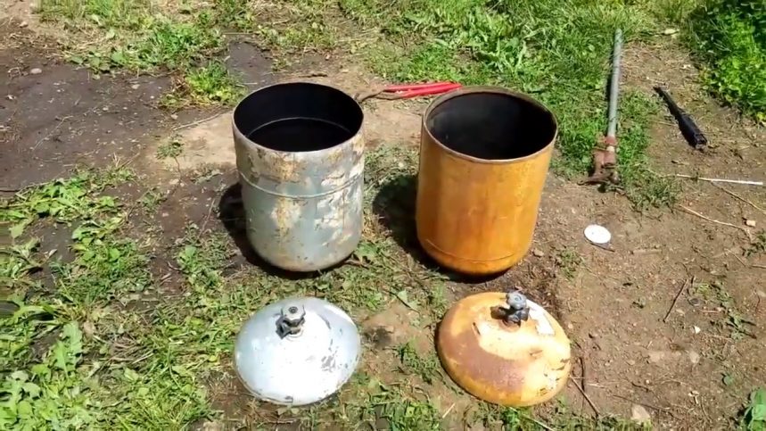 How to build a Multi Use Simple Homemade Wood Gas System from Scrap ...