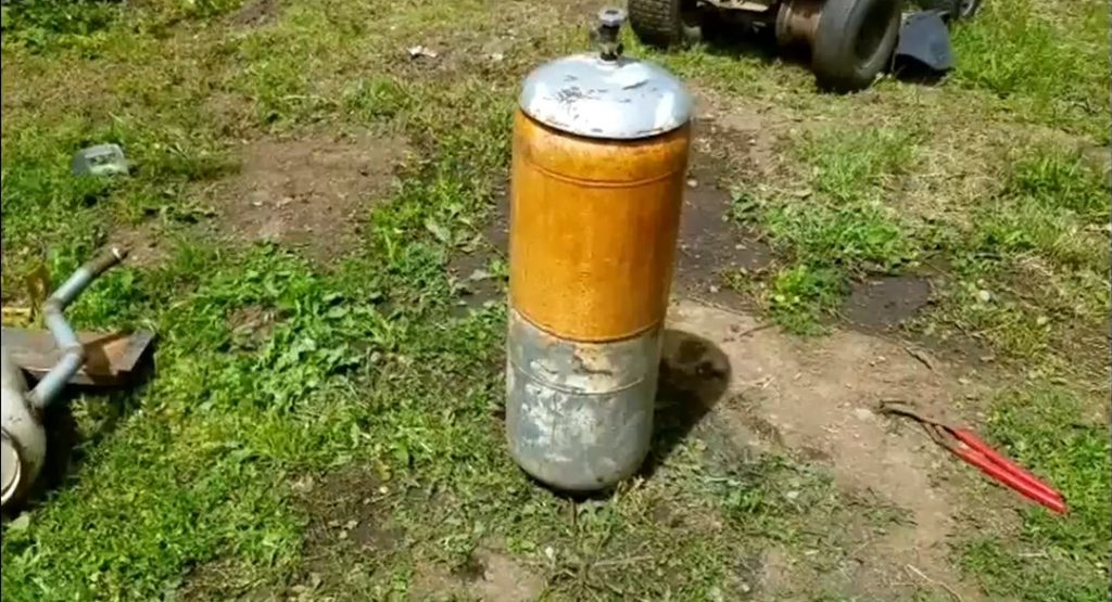 How to build a Multi Use Simple Homemade Wood Gas System from Scrap ...