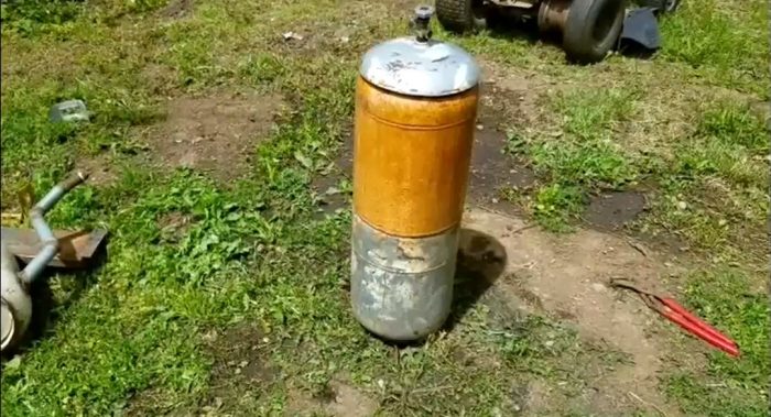 How to build a Multi Use Simple Homemade Wood Gas System from Scrap ...