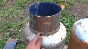 How to build a Multi Use Simple Homemade Wood Gas System from Scrap ...