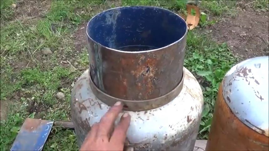 How to build a Multi Use Simple Homemade Wood Gas System from Scrap ...