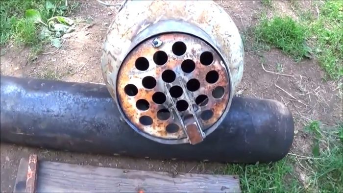 How to build a Multi Use Simple Homemade Wood Gas System from Scrap ...