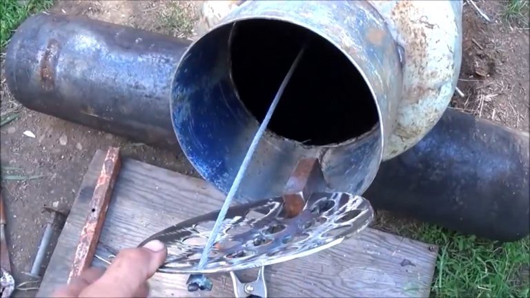 How to build a Multi Use Simple Homemade Wood Gas System from Scrap ...