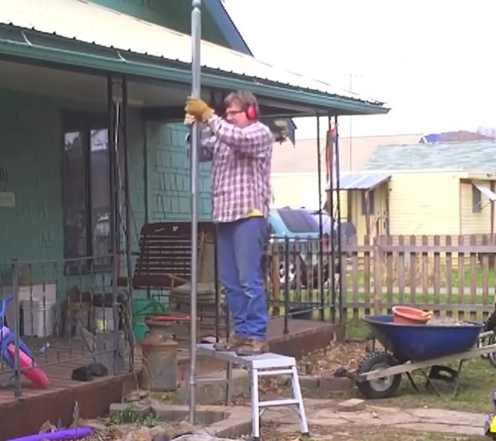 How to dig your own shallow water well for the garden