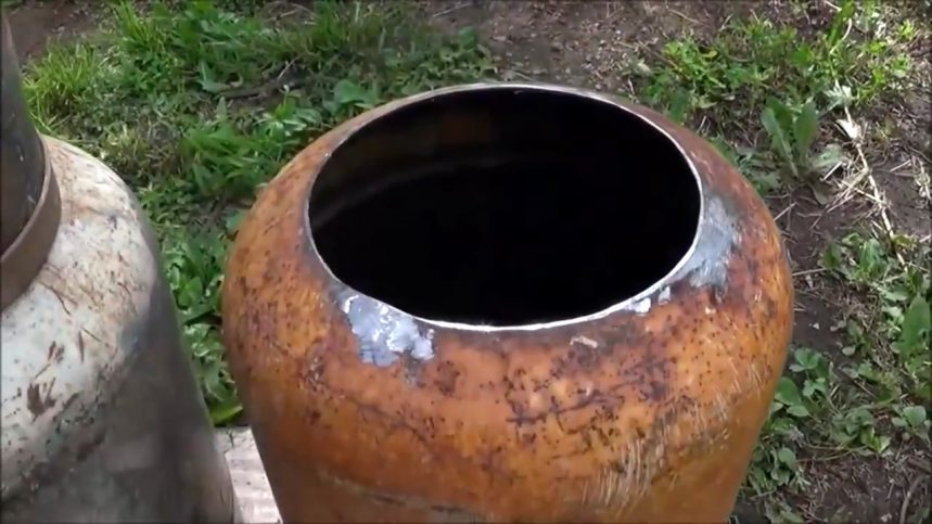 How to build a Multi Use Simple Homemade Wood Gas System from Scrap ...