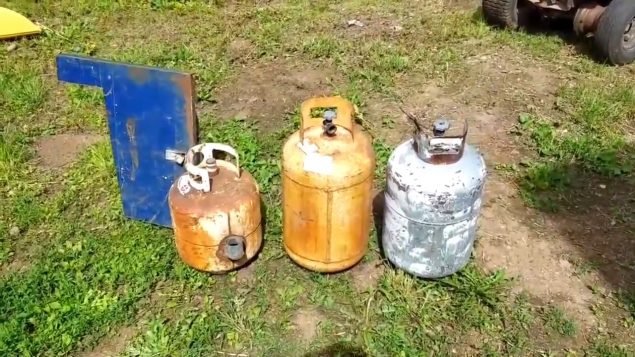 How to build a Multi Use Simple Homemade Wood Gas System from Scrap ...
