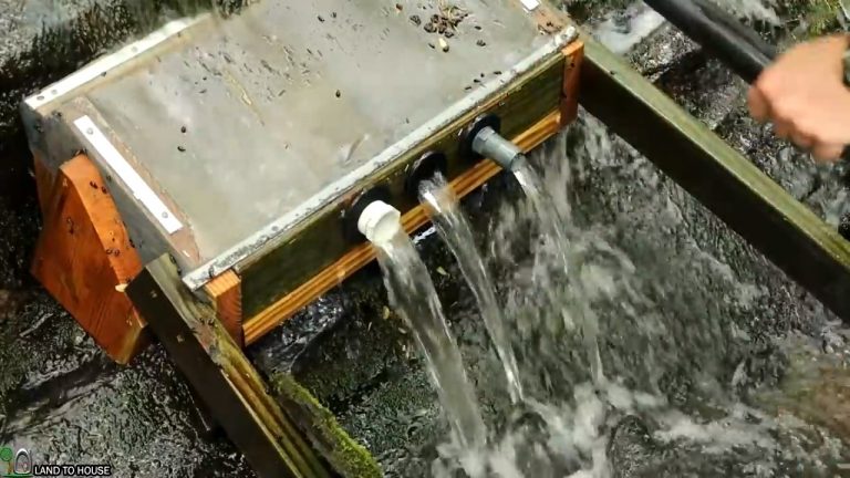 How to Install a Complete Micro Hydro Alternative Power Generation ...