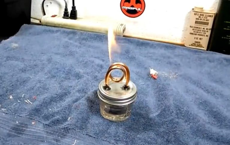 How to build a Simple and Efficient Copper Coil Burner Stove from start ...