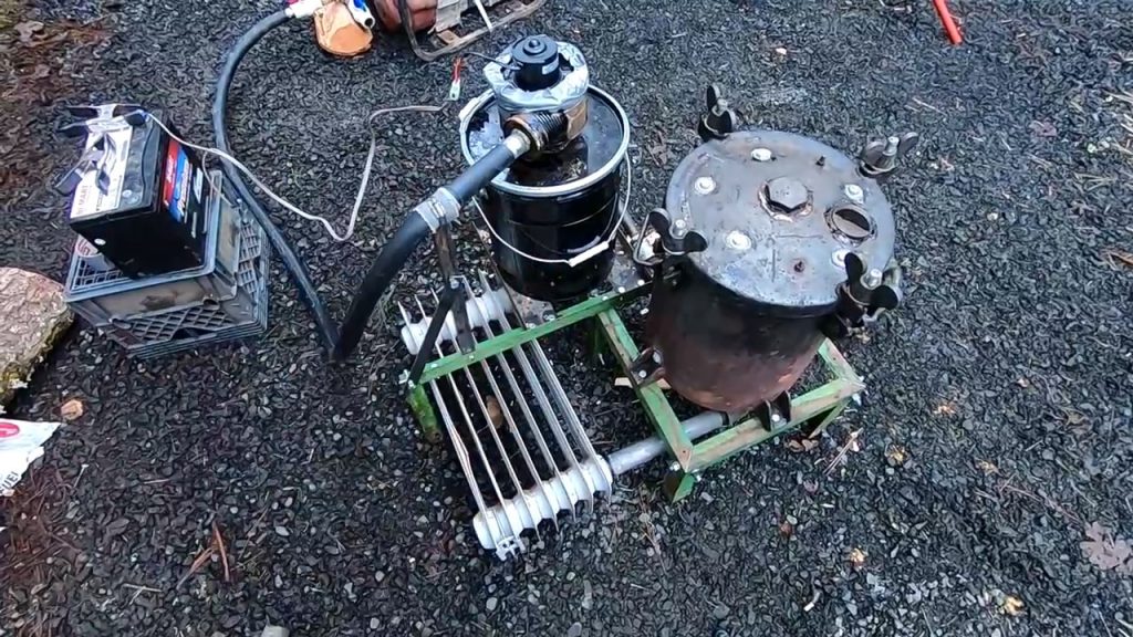 How to build a Cross Flow Wood Gasifier that can produce alternative ...