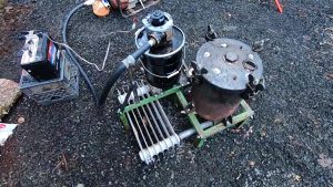 How to build a Cross Flow Wood Gasifier that can produce alternative ...