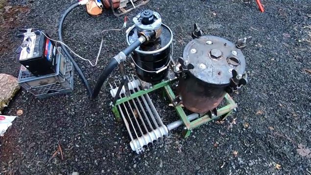 How to build a Cross Flow Wood Gasifier that can produce alternative ...