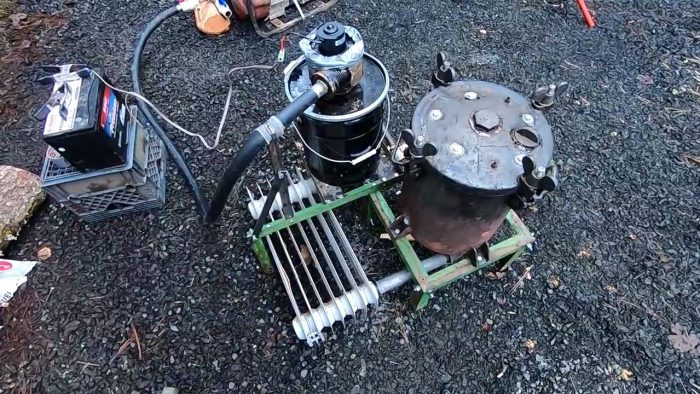 How to build a Cross Flow Wood Gasifier that can produce alternative ...