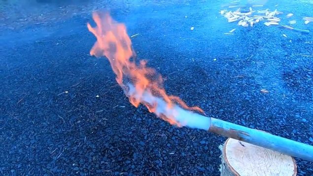 How to build a Cross Flow Wood Gasifier that can produce alternative fuel . No Welding required….