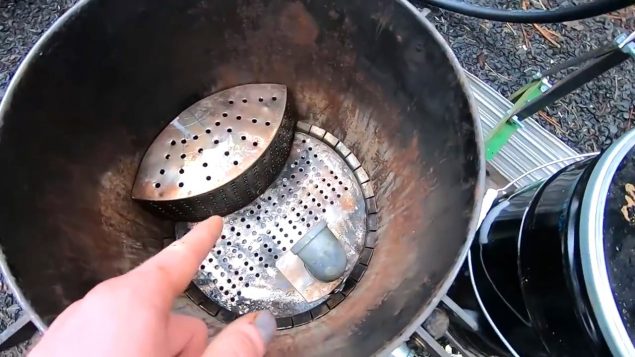 How to build a Cross Flow Wood Gasifier that can produce alternative ...