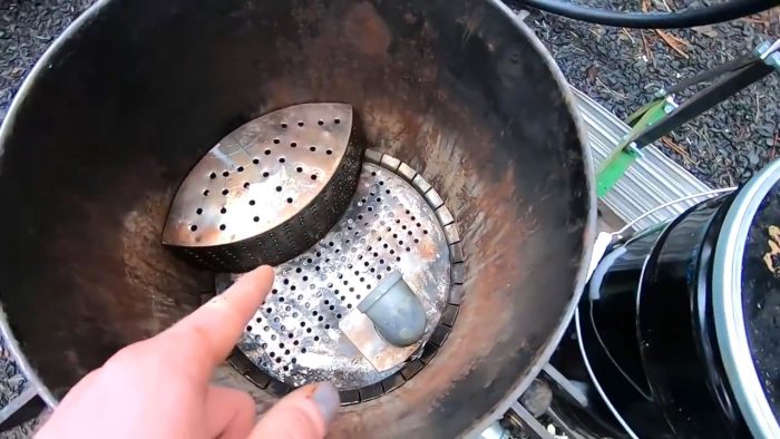 How to build a Cross Flow Wood Gasifier that can produce alternative ...