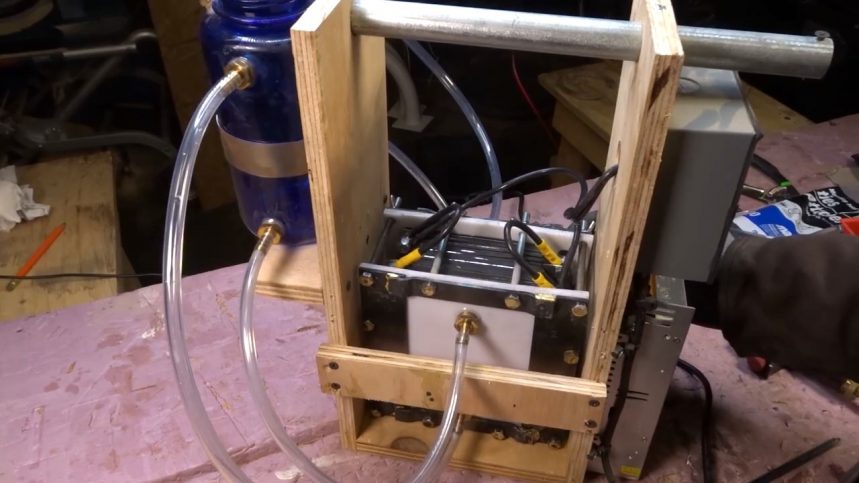 How to build a Homemade Water Powered HHO Dry Cell Generator