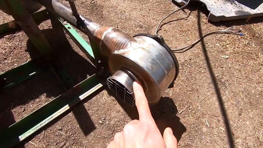 How to build a simple and effective Multi Purpose Waste oil Aluminum ...