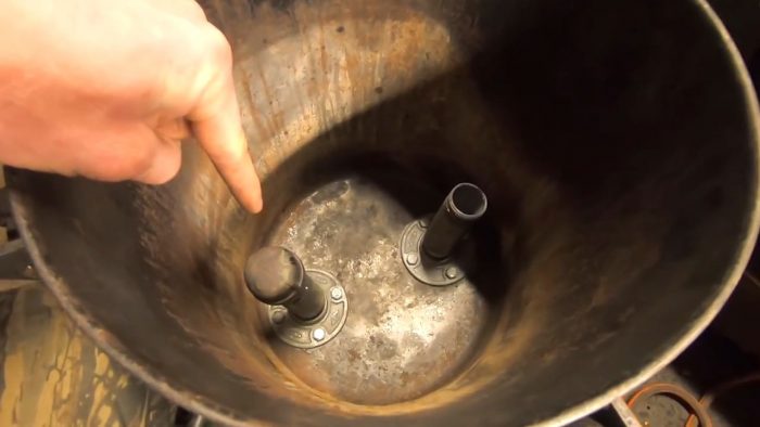 How to build a Cross Flow Wood Gasifier that can produce alternative fuel . No Welding required….