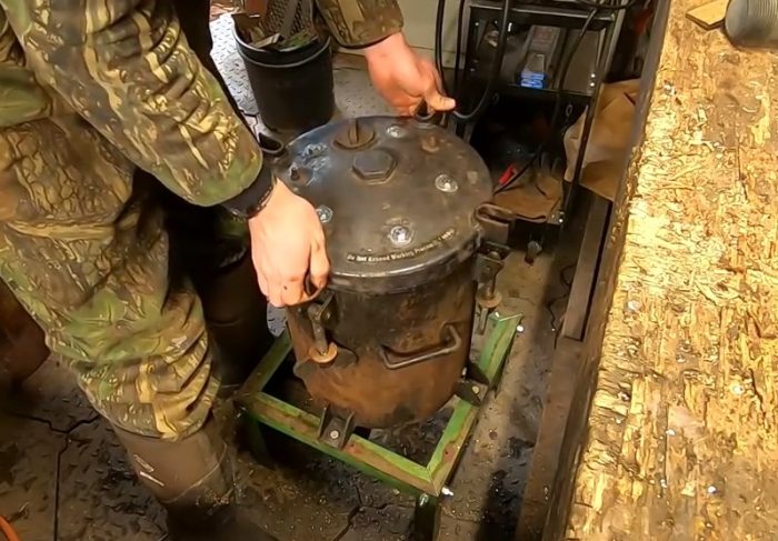 How to build a Cross Flow Wood Gasifier that can produce alternative fuel . No Welding required….