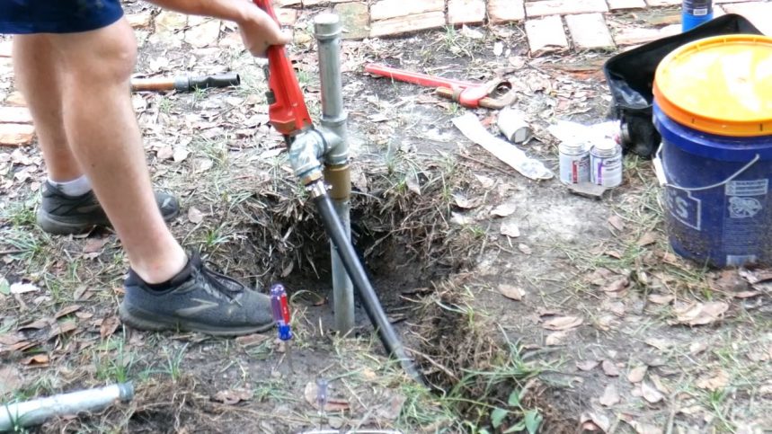 How to build a Homemade DIY Geothermal Heat Exchanger for your Garage