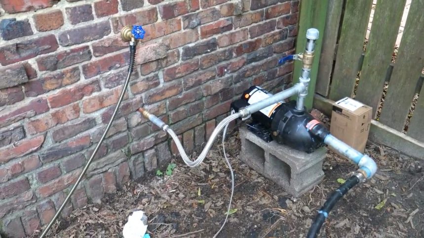 How to build a Homemade DIY Geothermal Heat Exchanger for your Garage