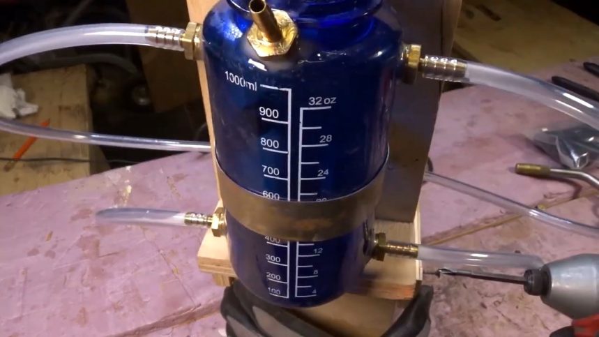How to build a Homemade Water Powered HHO Dry Cell Generator