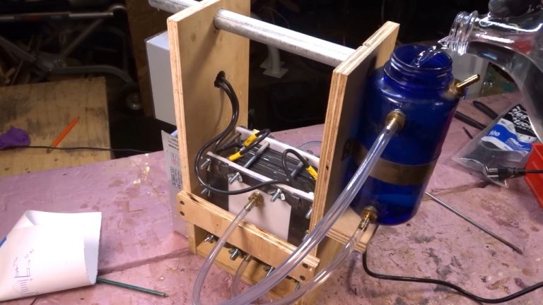 How to build a Homemade Water Powered HHO Dry Cell Generator