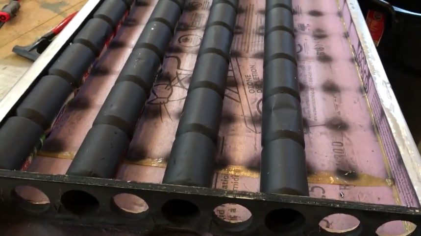 How to Heat your Home or Garage by building Solar Air Heating ...