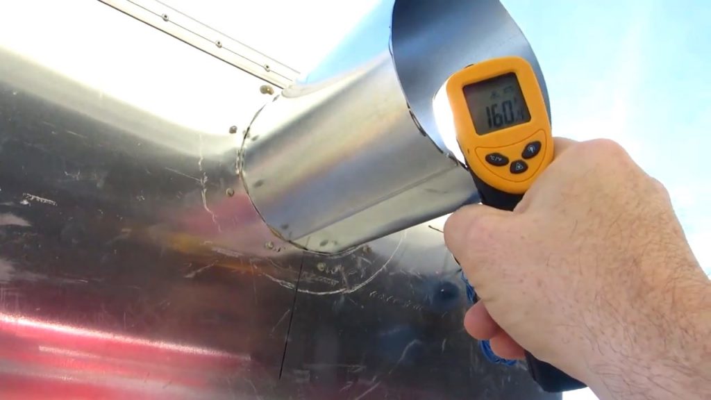 How to Heat your Home or Garage by building Solar Air Heating ...