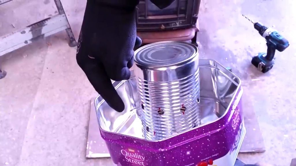 How to build a Cheap Waste oil Barrel Heater for your Garage