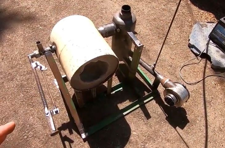 How to build a simple and effective Multi Purpose Waste oil Aluminum ...