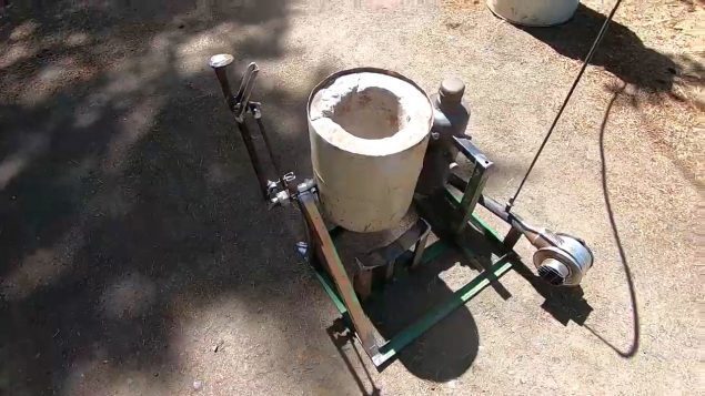 How to build a simple and effective Multi Purpose Waste oil Aluminum ...