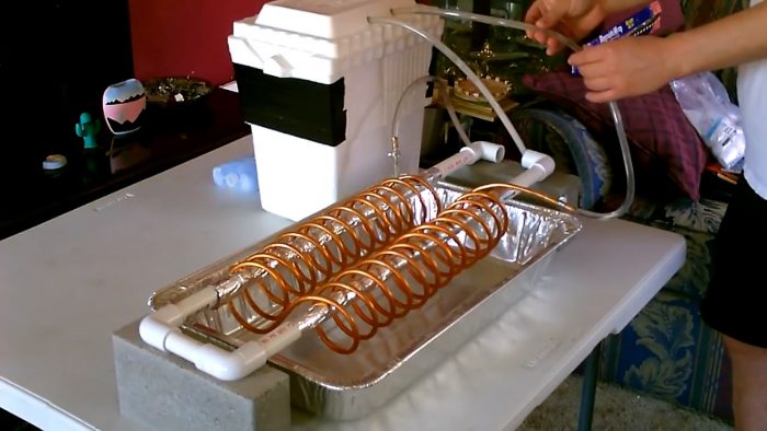 How to build a Homemade Atmospheric Water Generator . Produces/Extracts ...