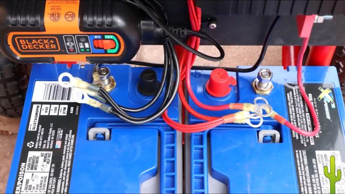 How to build a Powerful DIY Off-Grid Power Backup System .Fully Portable!!