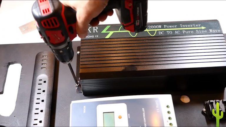 How to build a Powerful DIY Off-Grid Power Backup System .Fully Portable!!