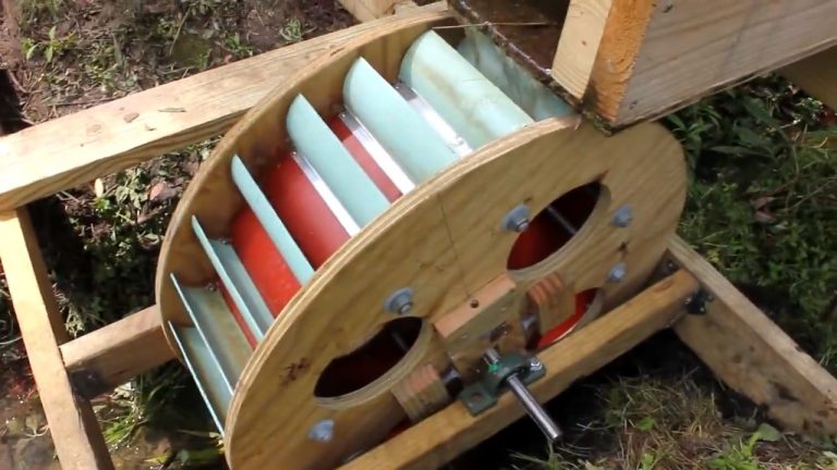 How to Generate Alternative Offgrid Power by building a Homemade ...