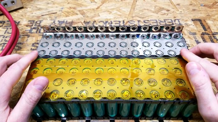 How to make a DIY 24V 72AH Emergency Power Backup System using Old ...