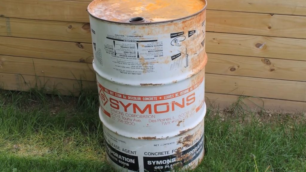 How to heat your Garage by using an Outdoor Wood Burning Boiler and an ...