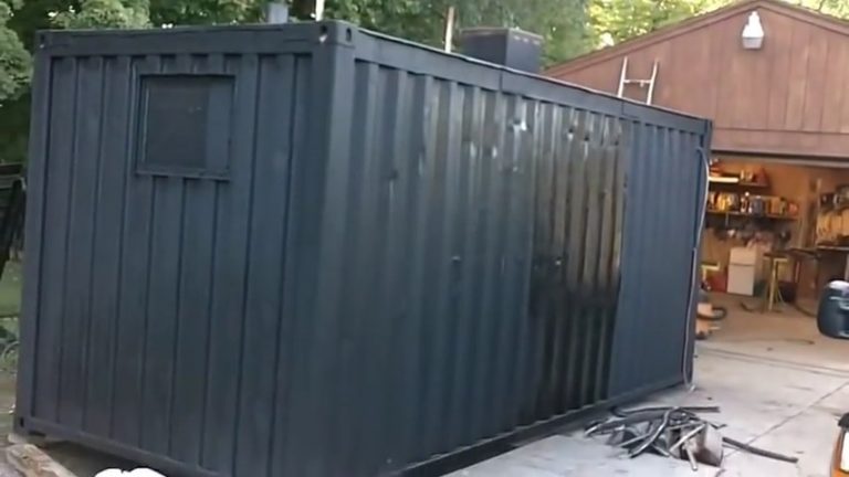 How to build an Underground Off Grid Survival Shelter from an Old ...