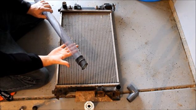 How to heat your Garage by using an Outdoor Wood Burning Boiler and an ...