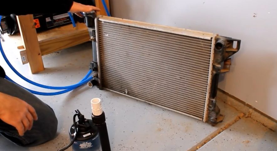 How to heat your Garage by using an Outdoor Wood Burning Boiler and an ...