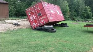 How to build an Underground Off Grid Survival Shelter from an Old ...