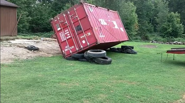 How to build an Underground Off Grid Survival Shelter from an Old ...