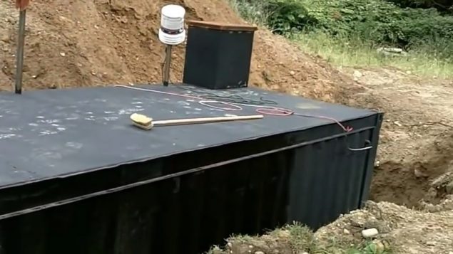 How to build an Underground Off Grid Survival Shelter from an Old ...