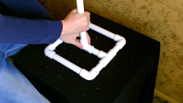 How to build a Simple Homemade PVC Wind Turbine Generator with Swivel ...