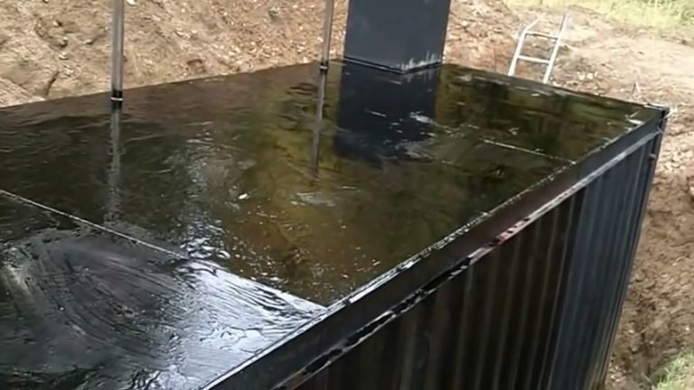 How to build an Underground Off Grid Survival Shelter from an Old ...