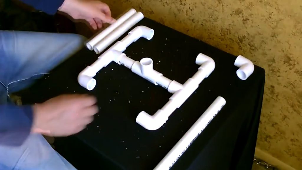 How to build a Simple Homemade PVC Wind Turbine Generator with Swivel ...