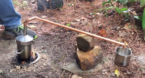 How to build an Emergency DIY Water Distillation System . Portable ...
